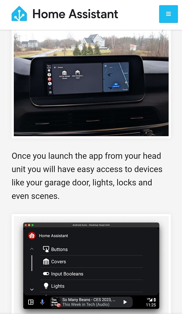 Android Auto & Home Assistant: was für ein schönes Paar 🥰 - Home ...
